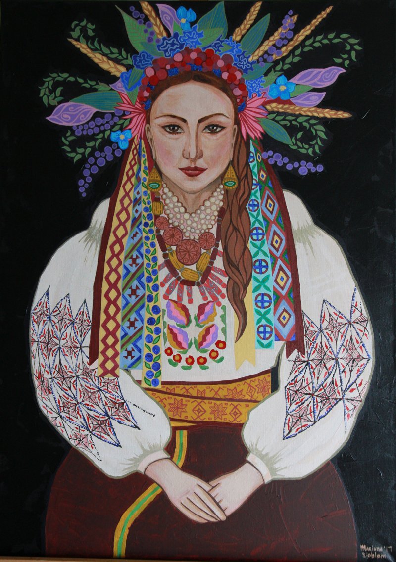 Artwork - Oranta by Mariana Konotop