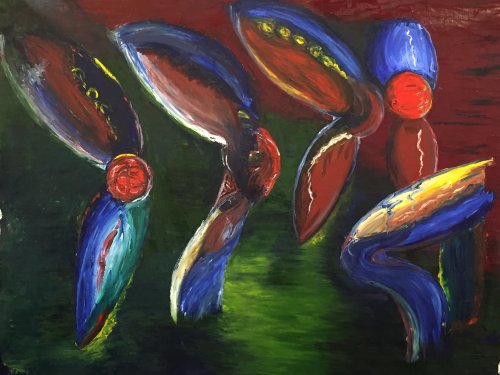 Artist - Lauren Maxey - Buy Original Art